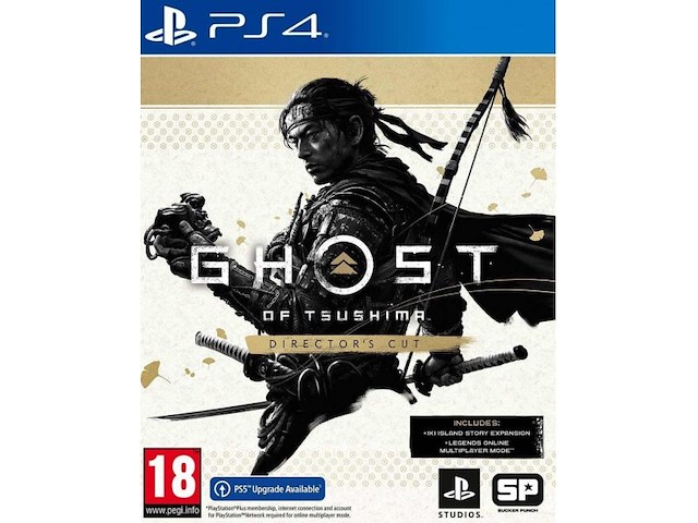 SONY PS4 GHOST OF TSUSHIMA DIR CUT REMASTER Igrica