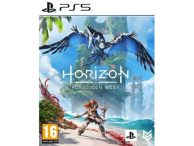 SONY PS5 HORIZON FORBIDDEN WEST Igrica