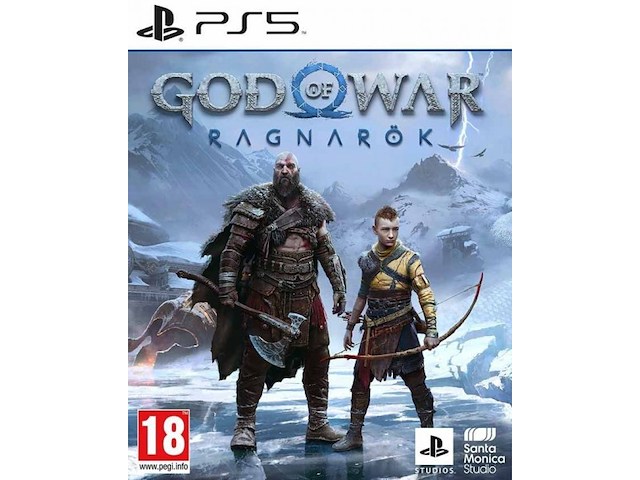 SONY PS5 GOD  OF WAR: RAGNAROK/EXP Igrica