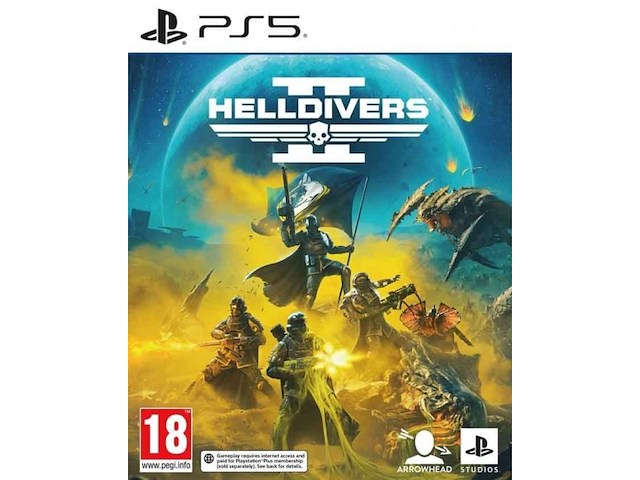 SONY PS5 HELLDIVERS Igrica