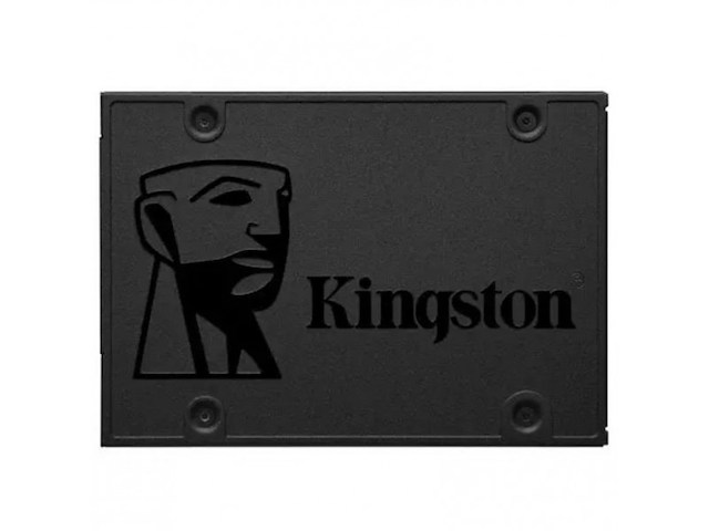 KINGSTON A400 240GB/2.5`/SATA3/CRNA SSD Memorija