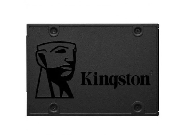 KINGSTON A400 960GB/2.5`/SATA3/CRNA SSD Memorija