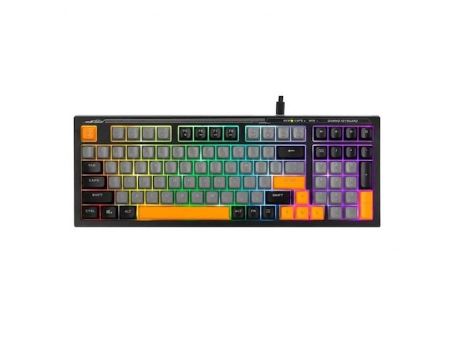 MARVO SOLDAT S50B K638B  USB Tastatura