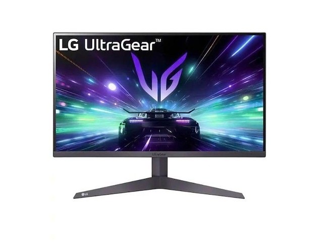 LG ULTRAGEAR 24GS50F-B 24`/VA/1920x1080/180Hz/1ms MBR/HDMIx2,DP/Freesync/VESA CRNI MONITOR