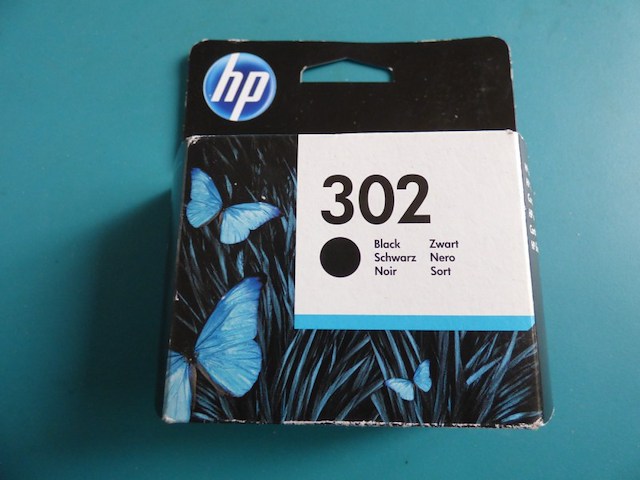 Hp 302 - nekorišćen BLACK kertridž