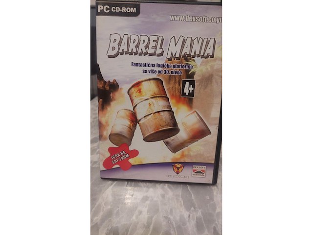 Barrel Mania