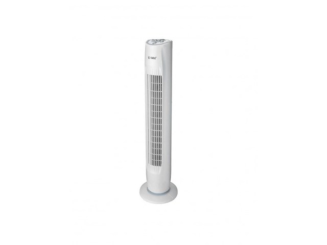 NIAROS STUBNI Ventilator 45W, BELI