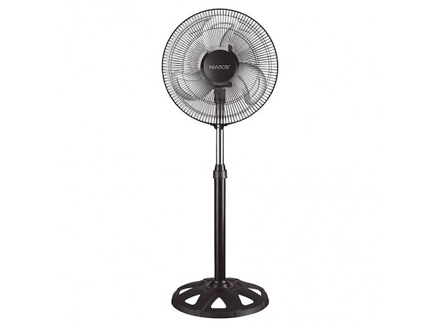 NIAROS PODNI Ventilator, PREČNIK 34CM, 37W, DO 105CM, METALNI