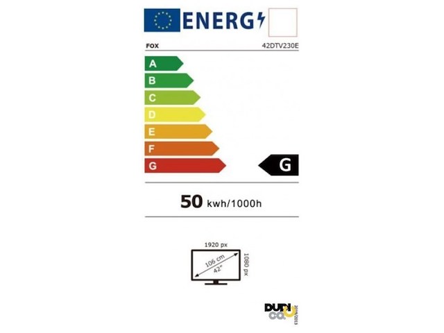 FOX 42DTV230E Televizor