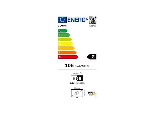 SONY XR55A80JAEP OLED  4K UHD SMART Televizor