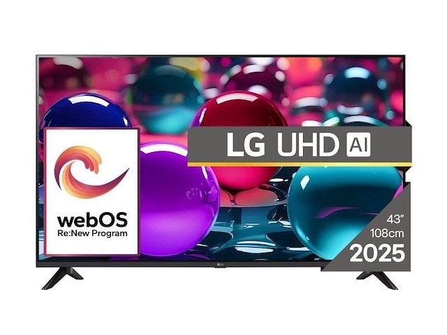 LG 43UA73003LA 4K ULTRA HD SMART Televizor