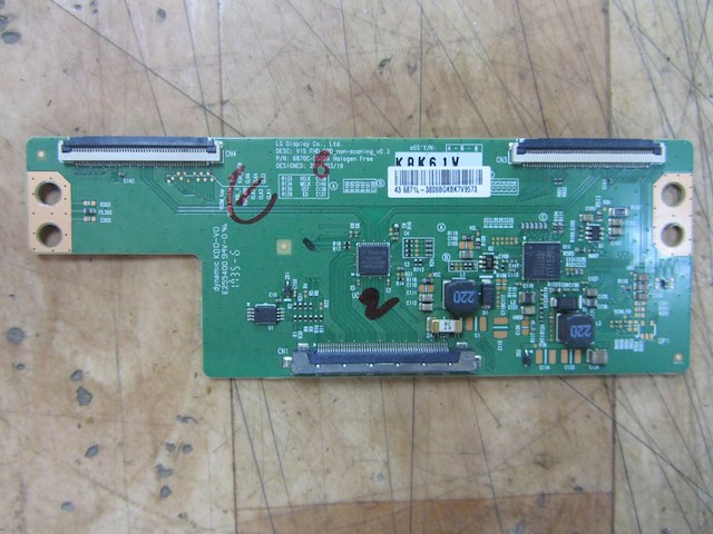 6870C-0532A Tcon board