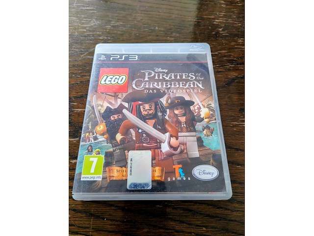 Lego Pirates of the caribbean PS3 igra