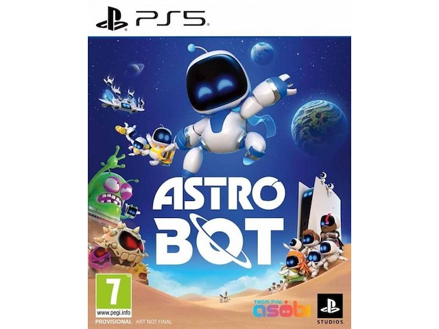 SONY PS5 ASTRO BOT Igrica