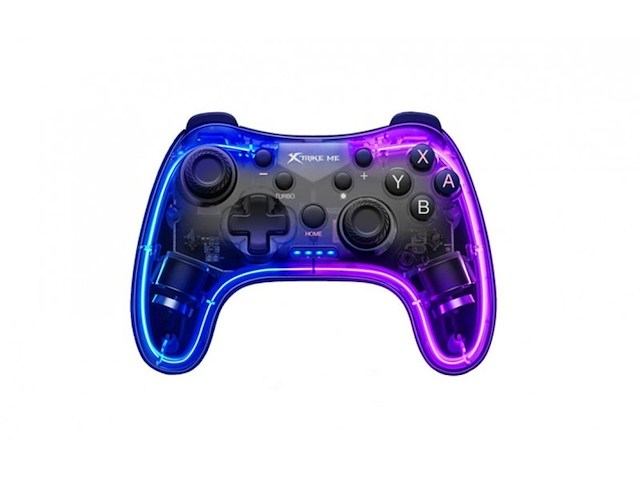 XTRIKE GP52 TRANSPARENT WIRELESS Gamepad
