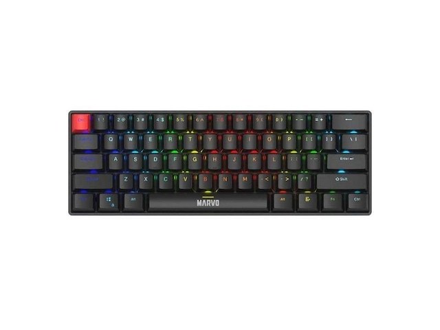 MARVO SABER 61 KG933G MEHANIČKA GAMING USB Tastatura