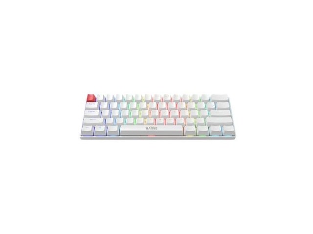 MARVO SABER 61 KG933G WH BELA USB GEJMERSKA Tastatura