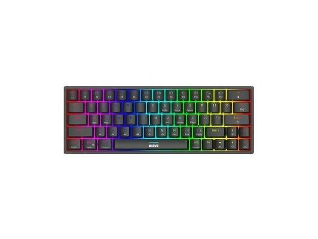 MARVO SHOGO 64 KG955W WIRELESS GEJMERSKA Tastatura