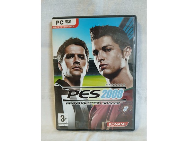 Pro evolution soccer 2008