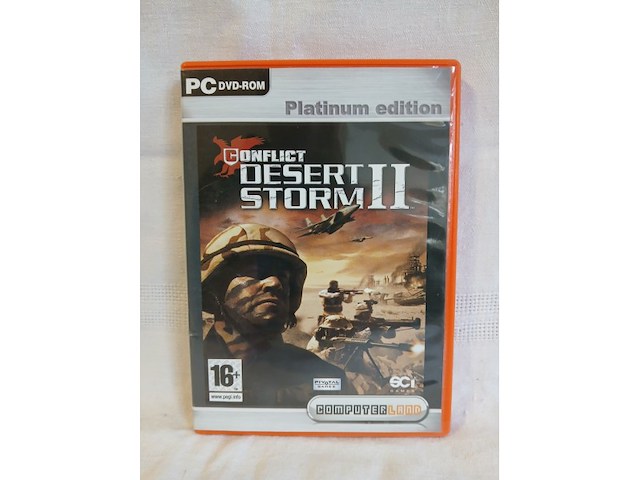 Conflict: Desert Storm II