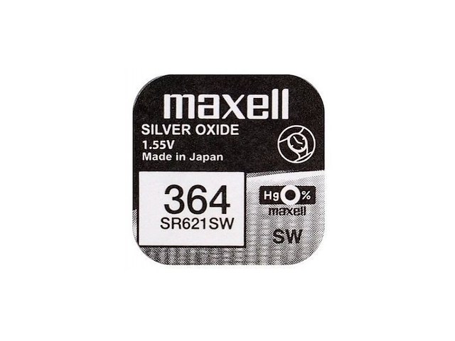 MAXELL Baterija SR621SW