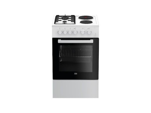 BEKO FSS 54010 DW KOMBINOVANI Šporet
