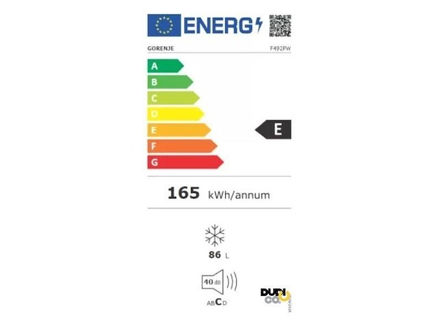 GORENJE F492PW VERTIKALNI ZAMRZIVAC