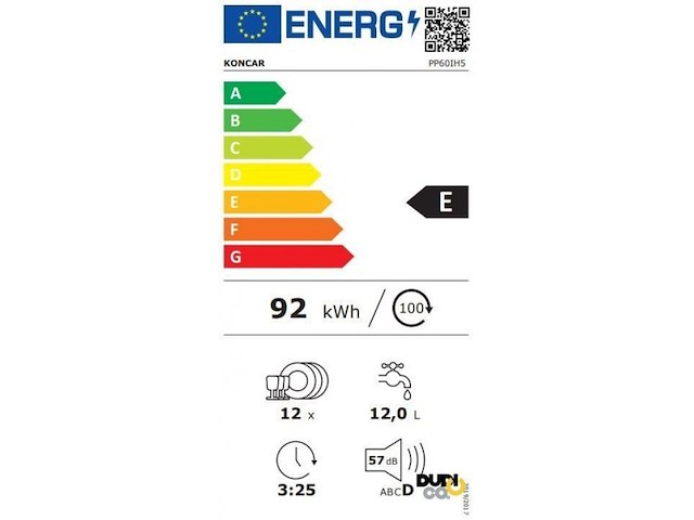 KONČAR PP60IH5 Sudomašina