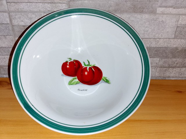 Činija  Pomodori  / 19cm/ Vintage