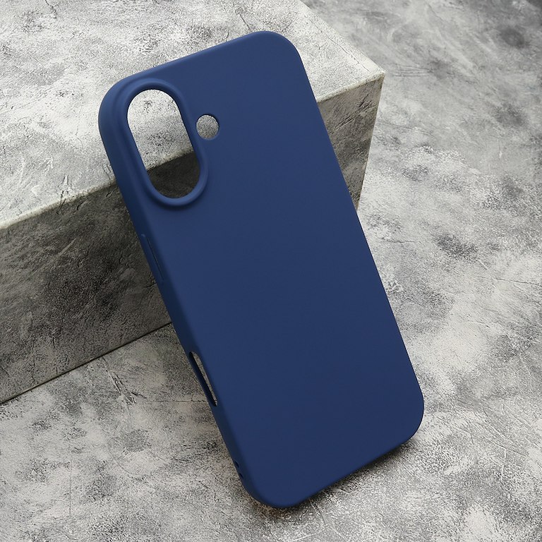 Zastitna maska (futrola) GENTLE COLOR - iPhone 17 teget (MS)