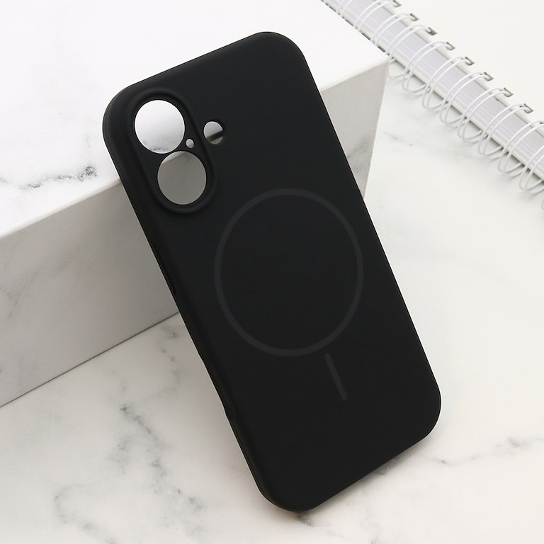 Zastitna maska (futrola) PURE MagSafe - iPhone 17 crna (MS)