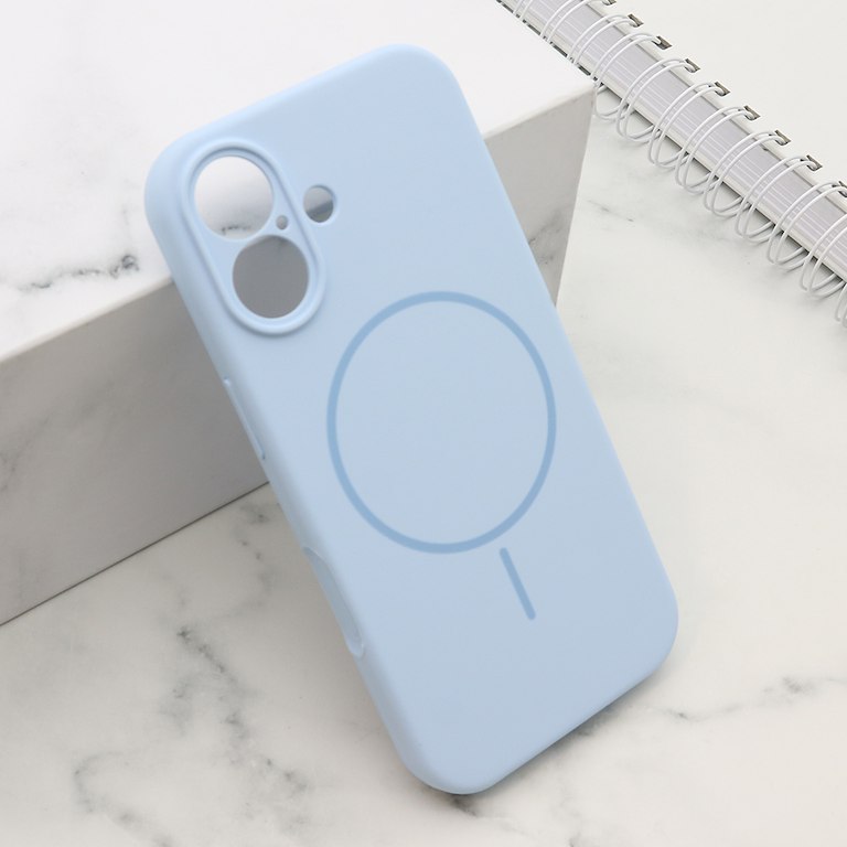 Zastitna maska (futrola) PURE MagSafe - iPhone 17 plava (MS)