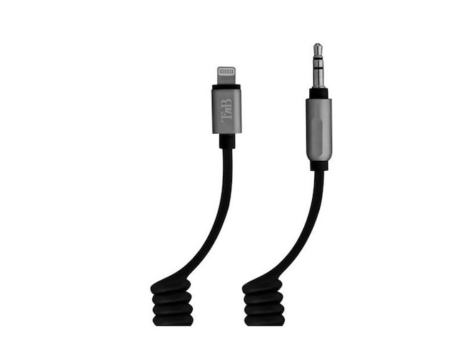 TNB CBLTWIST35 Audio kabl LIGHTENING NA 3,5MM