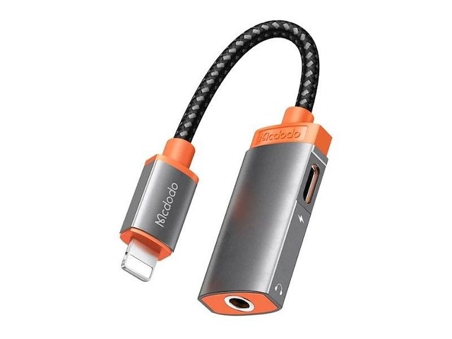 MCDODO CA-6710 ADAPTER 2u1 Lightning na 3.5mm ŽENSKI + LIGHTNING