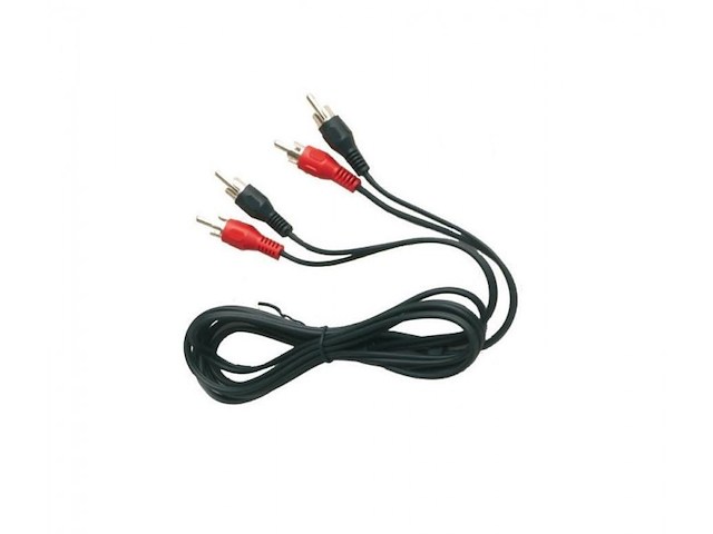 GSC AUDIO Kabl 2RCA MUŠKI NA 2RCA MUŠKI 1.5M