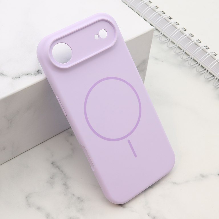 Zastitna maska (futrola) PURE MagSafe - iPhone 17 Air ljubicasta (MS)