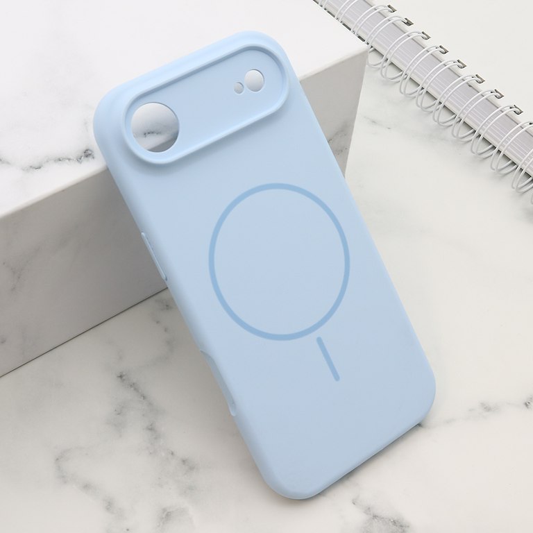 Zastitna maska (futrola) PURE MagSafe - iPhone 17 Air plava (MS)
