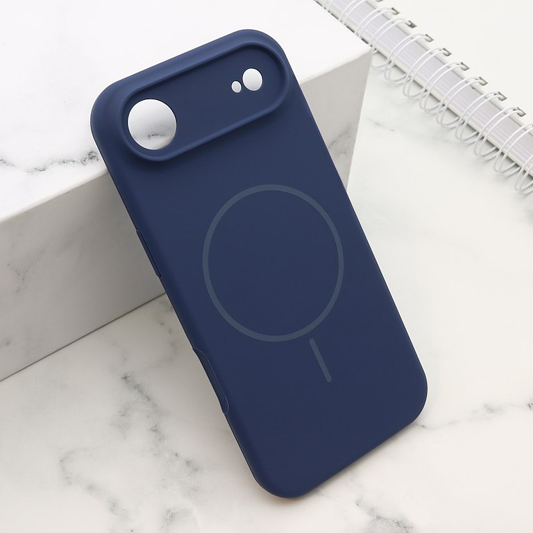 Zastitna maska (futrola) PURE MagSafe - iPhone 17 Air tamno plava (MS)
