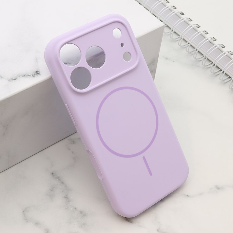 Zastitna maska (futrola) PURE MagSafe - iPhone 17 Pro ljubicasta (MS)