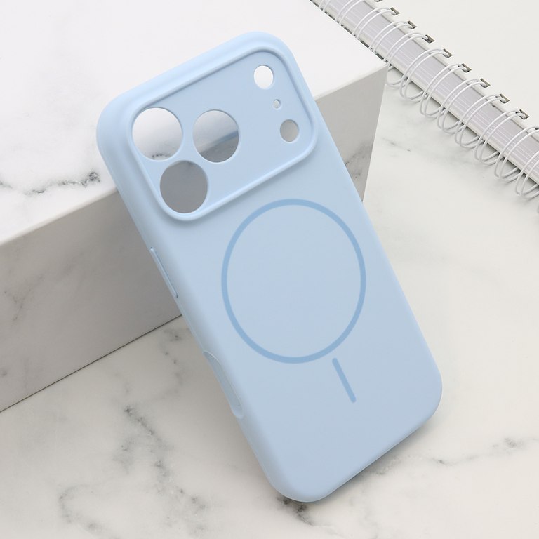 Zastitna maska (futrola) PURE MagSafe - iPhone 17 Pro plava (MS)