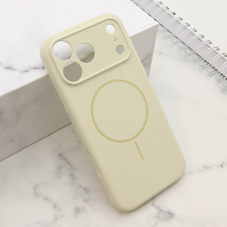 Zastitna maska (futrola) PURE MagSafe - iPhone 17 Pro Max (6.9) bez (MS)