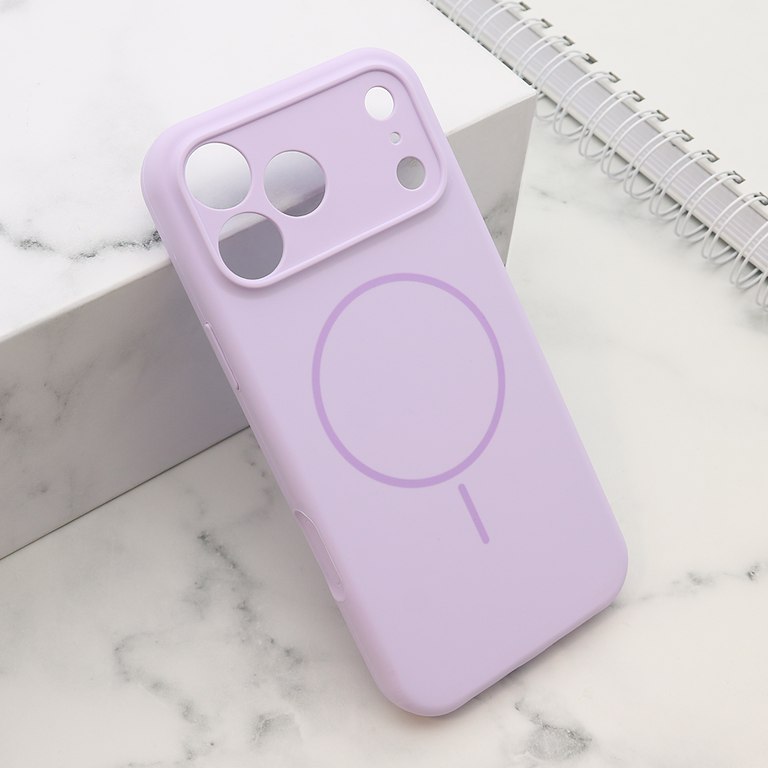 Zastitna maska (futrola) PURE MagSafe - iPhone 17 Pro Max (6.9) ljubicasta (MS)