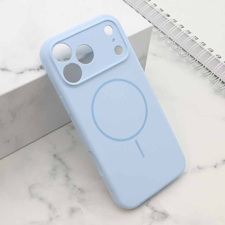 Zastitna maska (futrola) PURE MagSafe - iPhone 17 Pro Max (6.9) plava (MS)