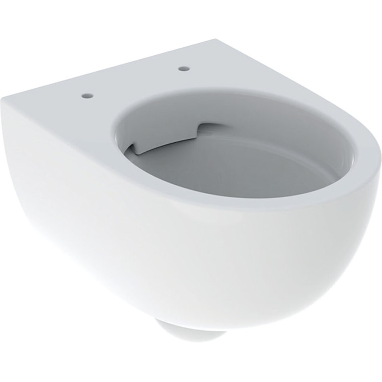 Geberit Selnova Compact konzolna WC šolja, premium, smanjena dubina, skriveno kačenje, Rimfree, 500.377.01.2