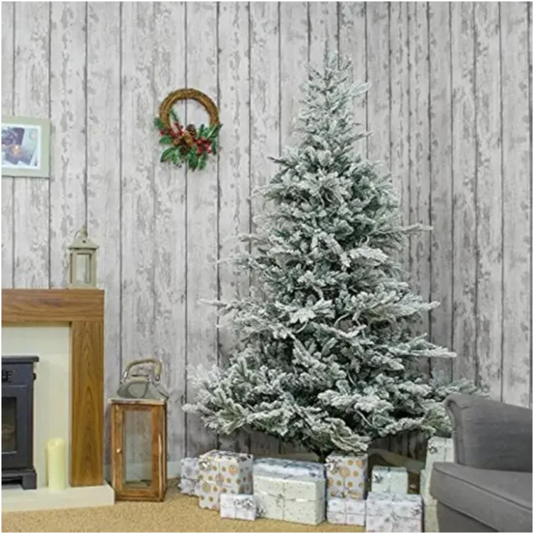 Novogodišnja jelka Grandis fir snowy 150cm-111cm Everlands 689760