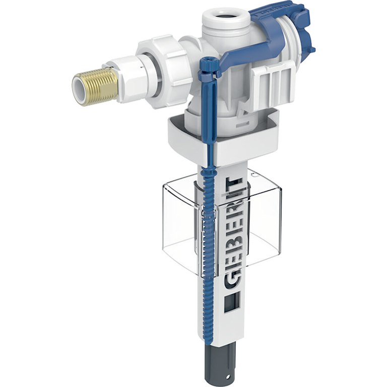 Geberit dovodni ventil tip 383, bočni priključak vode, 3/8″, sa mesinganim navojem 240.715.00.5