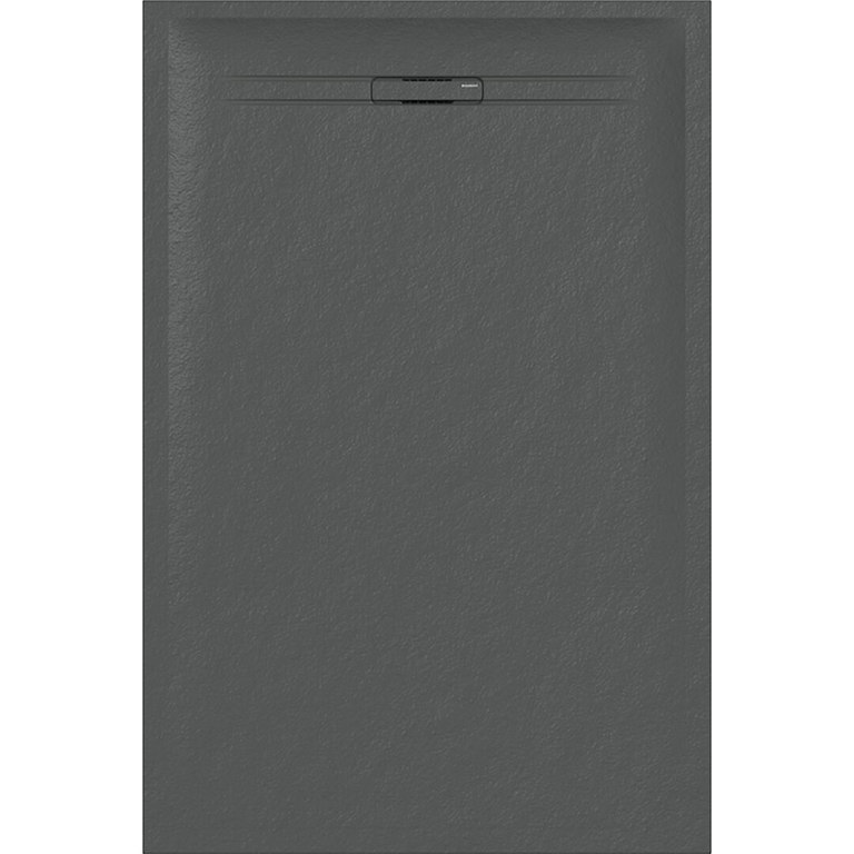 Geberit – Sestra pravougaona tuš kada 120 x 80 grafitno siva, 550.274.00.2