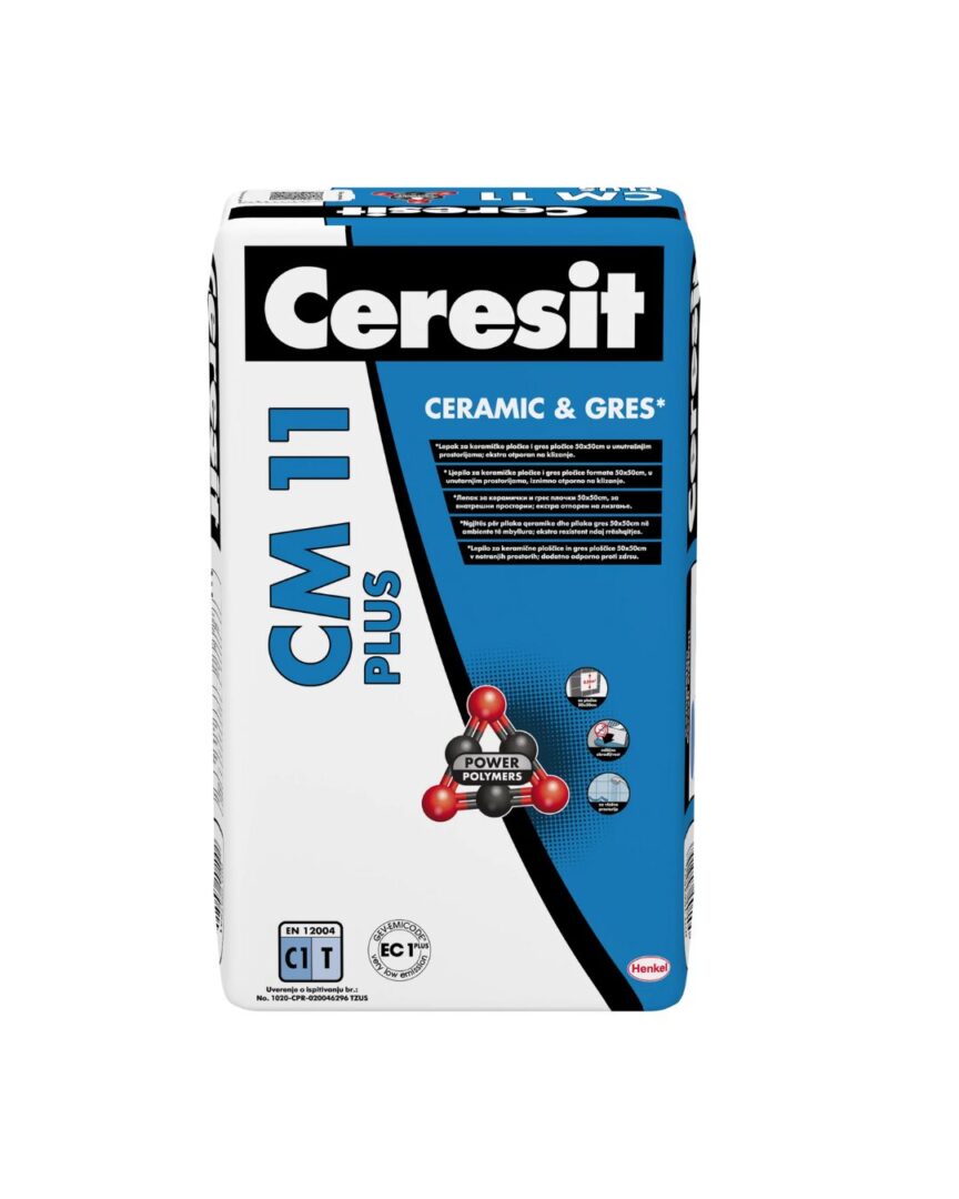 CERESIT – Lepak za keramiku CM 11 PLUS, 25kg