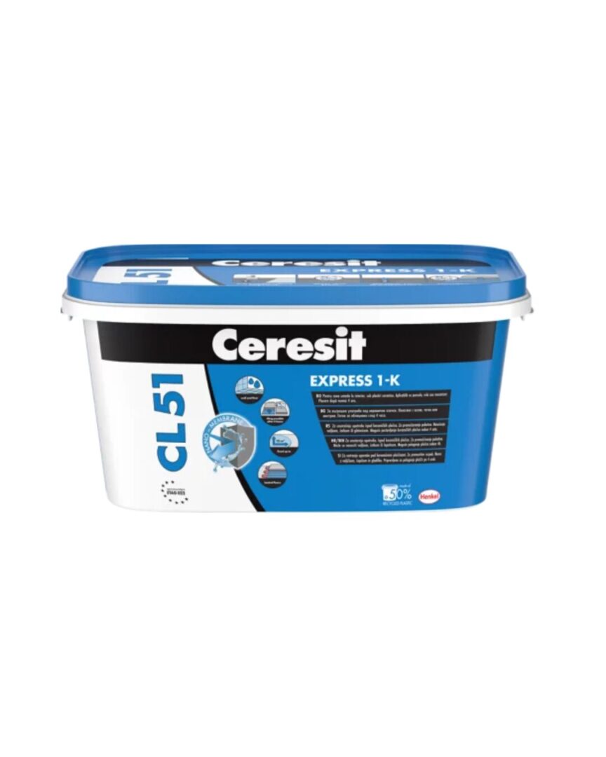 CERESIT CL 51 EXPRESS 1-K, 5kg