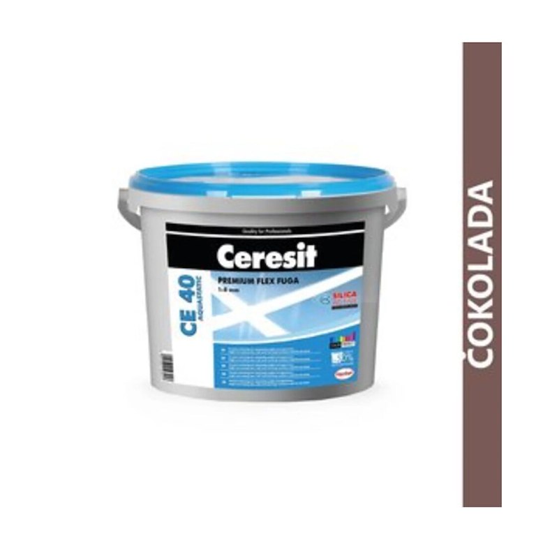 Ceresit Fug masa za kermiku ce-40 2kg, Chocolate 58